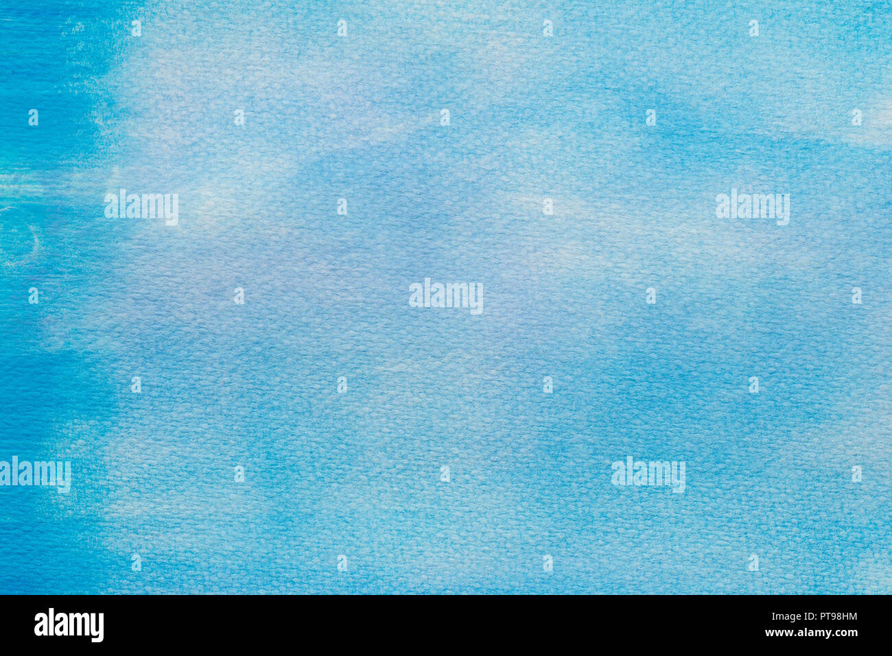 blue color art painted background texture Stock Photo - Alamy