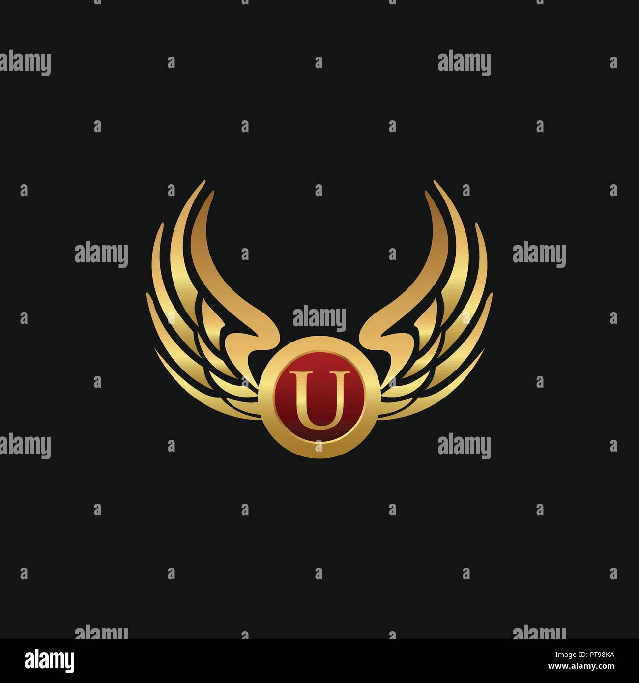 Identity emblem template hi-res stock photography and images - Alamy