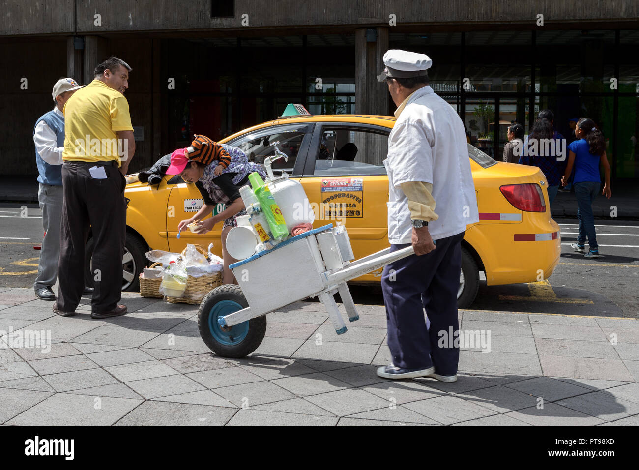 Ecuador Taxi High Resolution Stock Photography and Images - Alamy