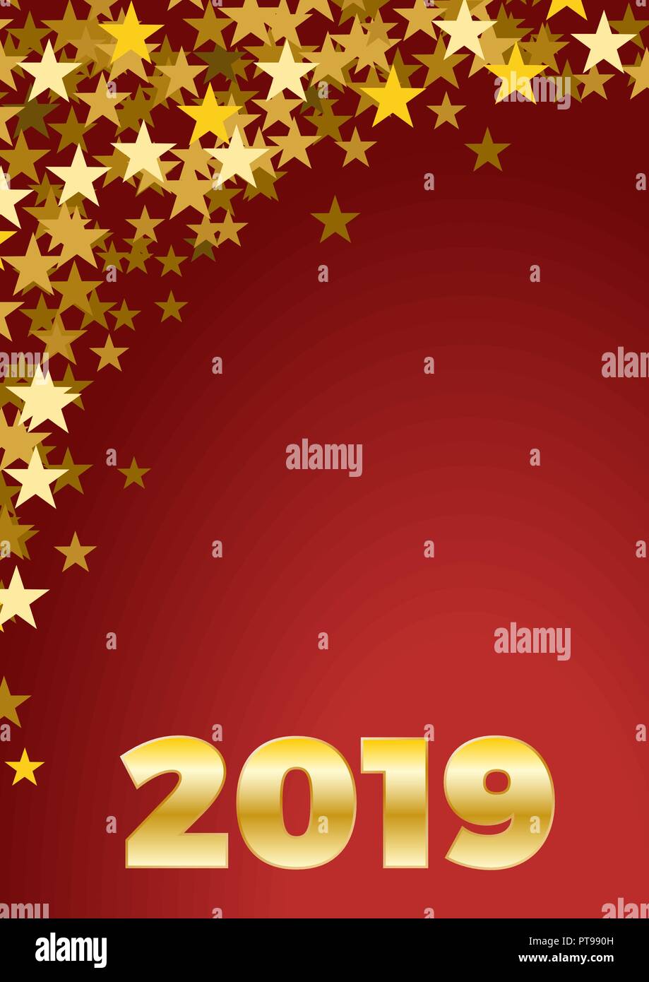 Vertical calendar card poster Stock Vector Images - Alamy