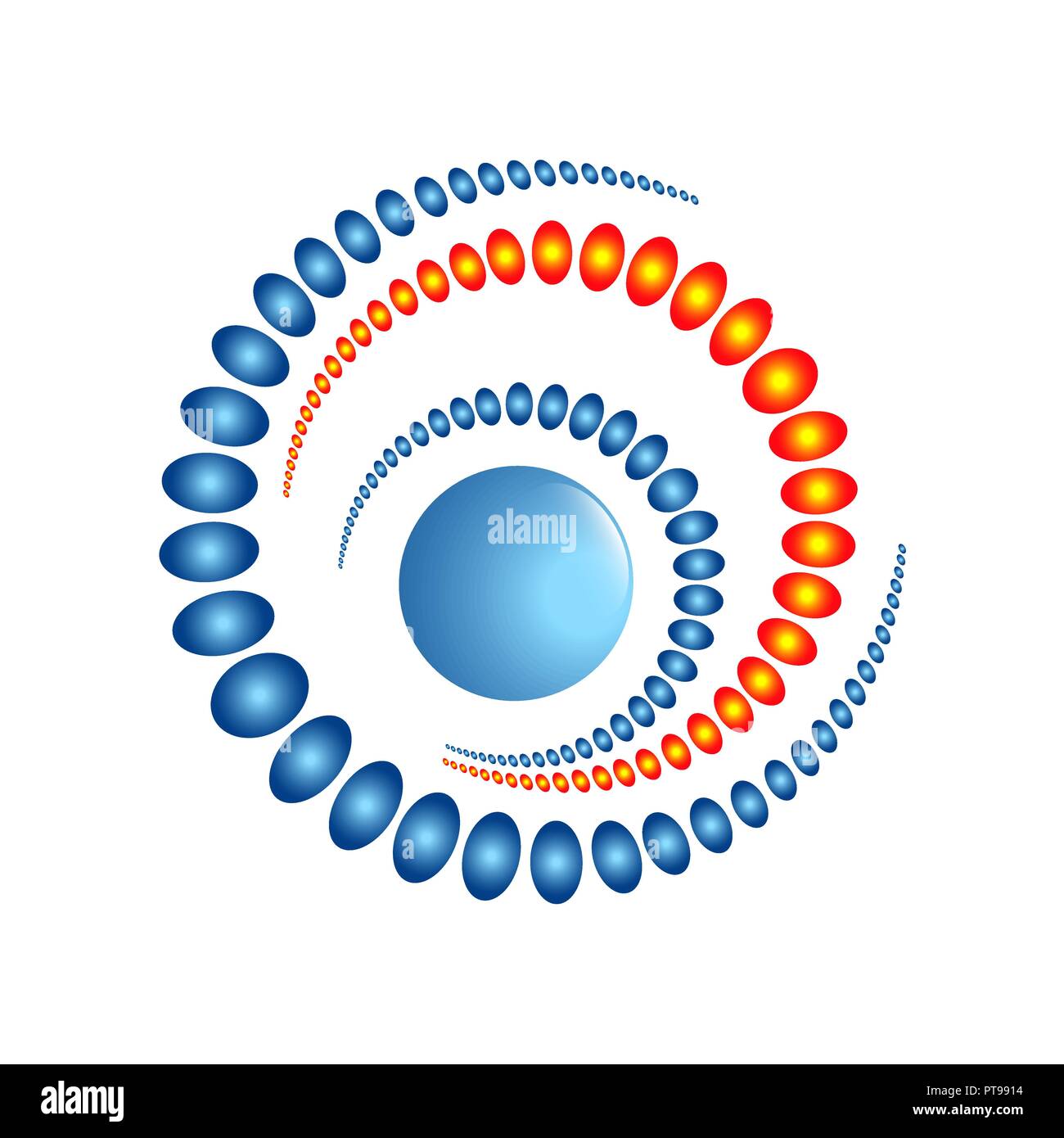 Model planet system system Stock Vector Images - Alamy