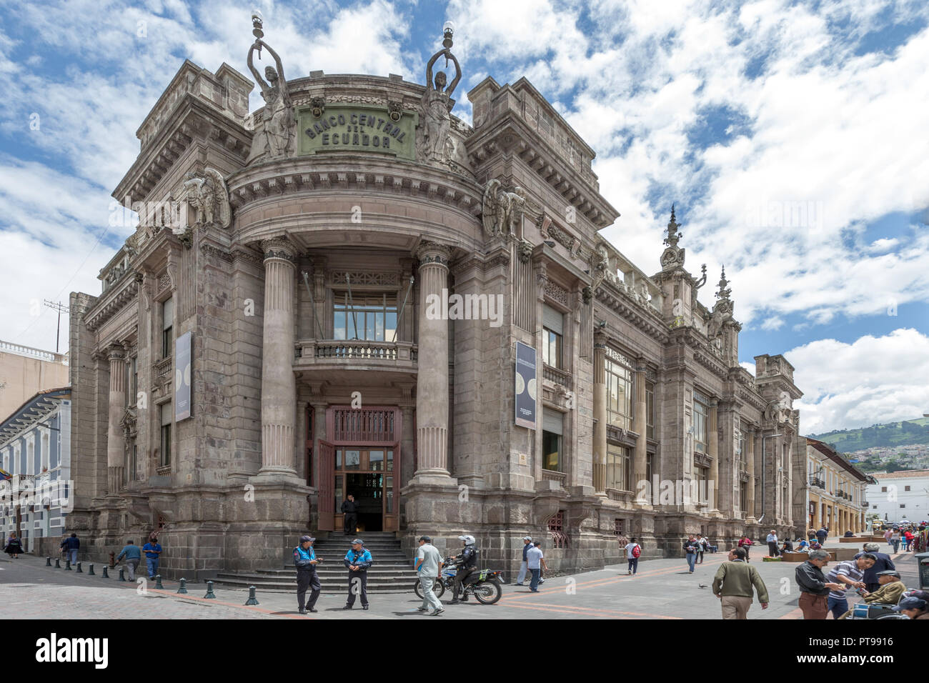 Central Bank of Ecuador UNESCO World heritage Centre Quito Ecuador ...