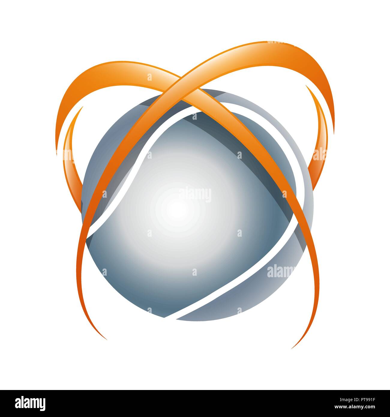 Wire World Logo Template vector illustration Stock Vector Image & Art ...