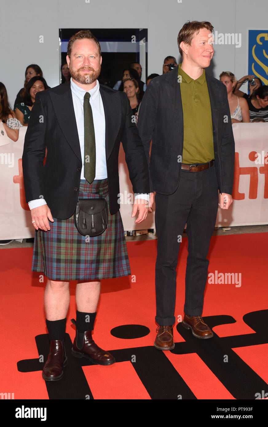 2018 Toronto International Film Festival - 'Outlaw King' - Premiere ...