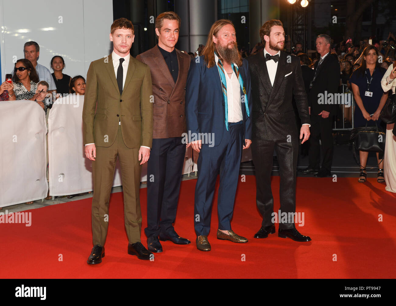 2018 Toronto International Film Festival - 'Outlaw King' - Premiere ...