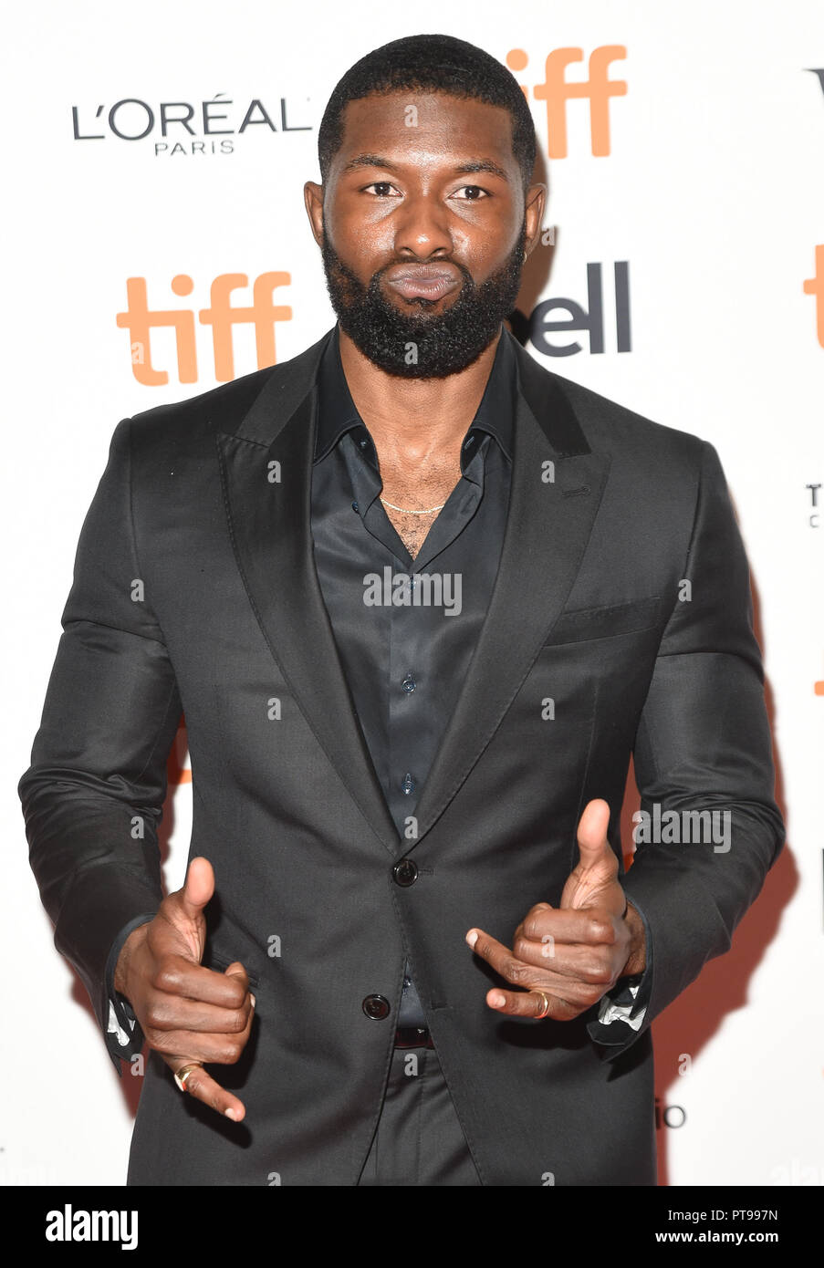 Trevante rhodes predator hi-res stock photography and images - Alamy