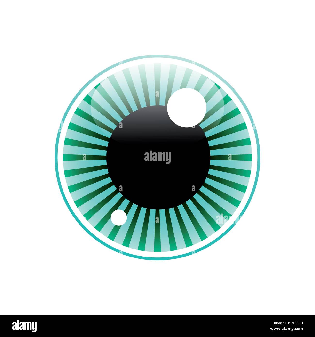 Ophthalmologist vector vectors Cut Out Stock Images & Pictures - Alamy