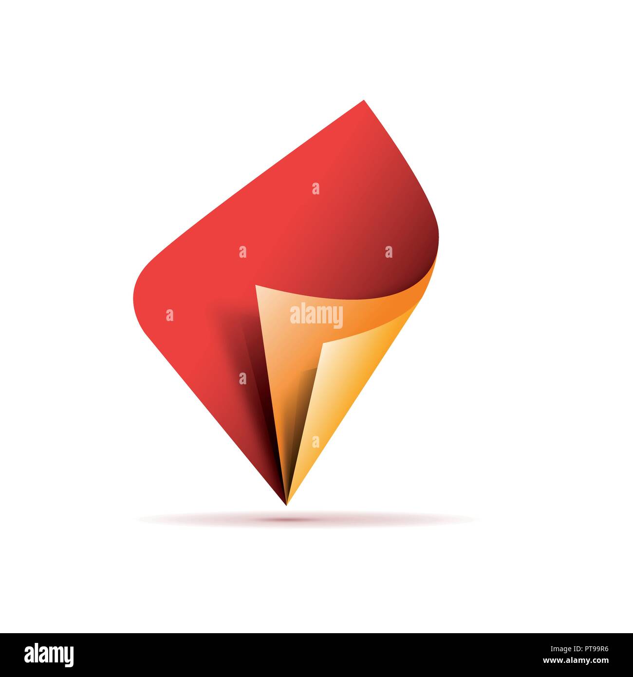 Vector sign abstract shape Stock Vector Image & Art - Alamy