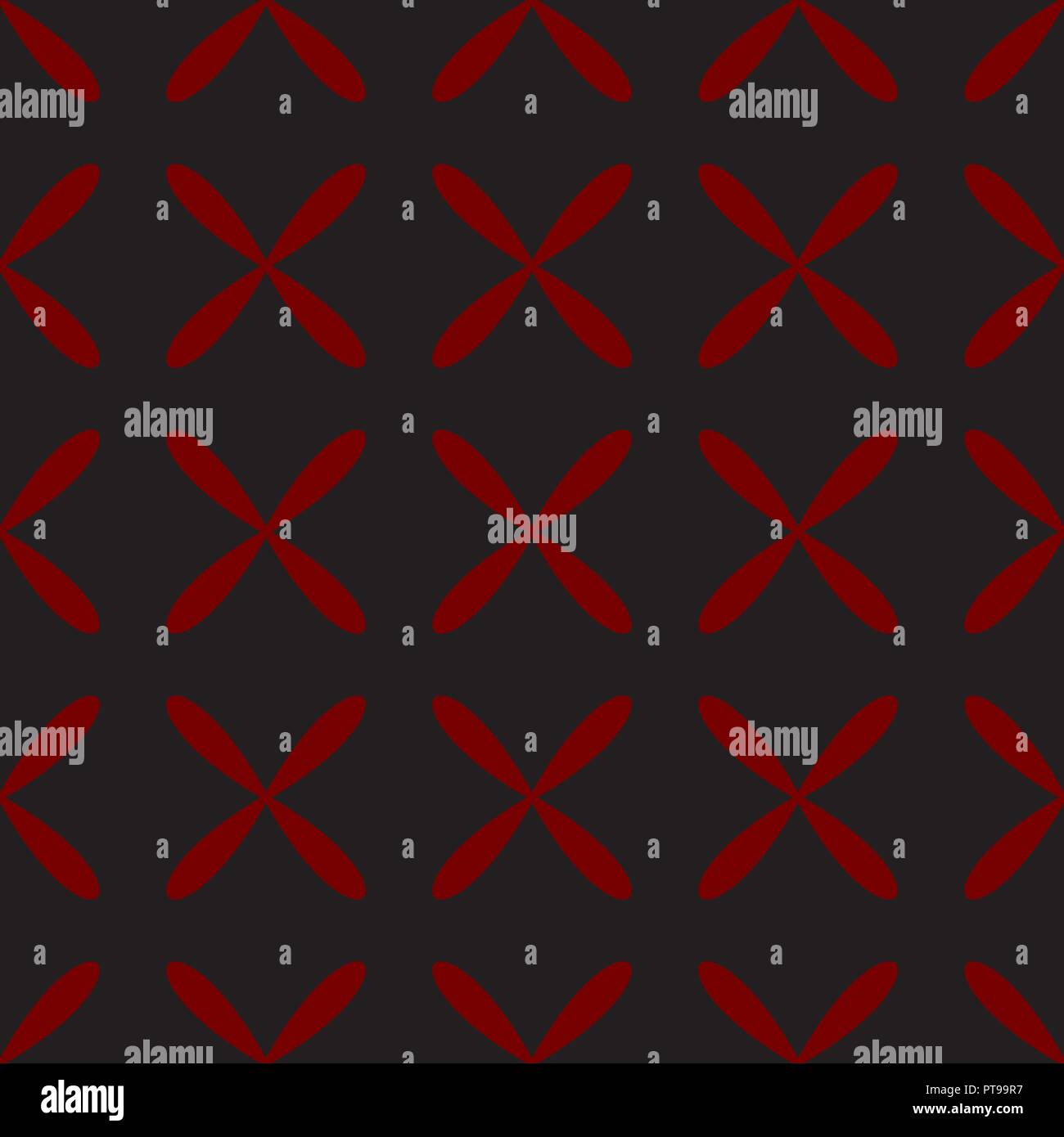 Seamless abstract grid black pattern Stock Vector Image & Art - Alamy
