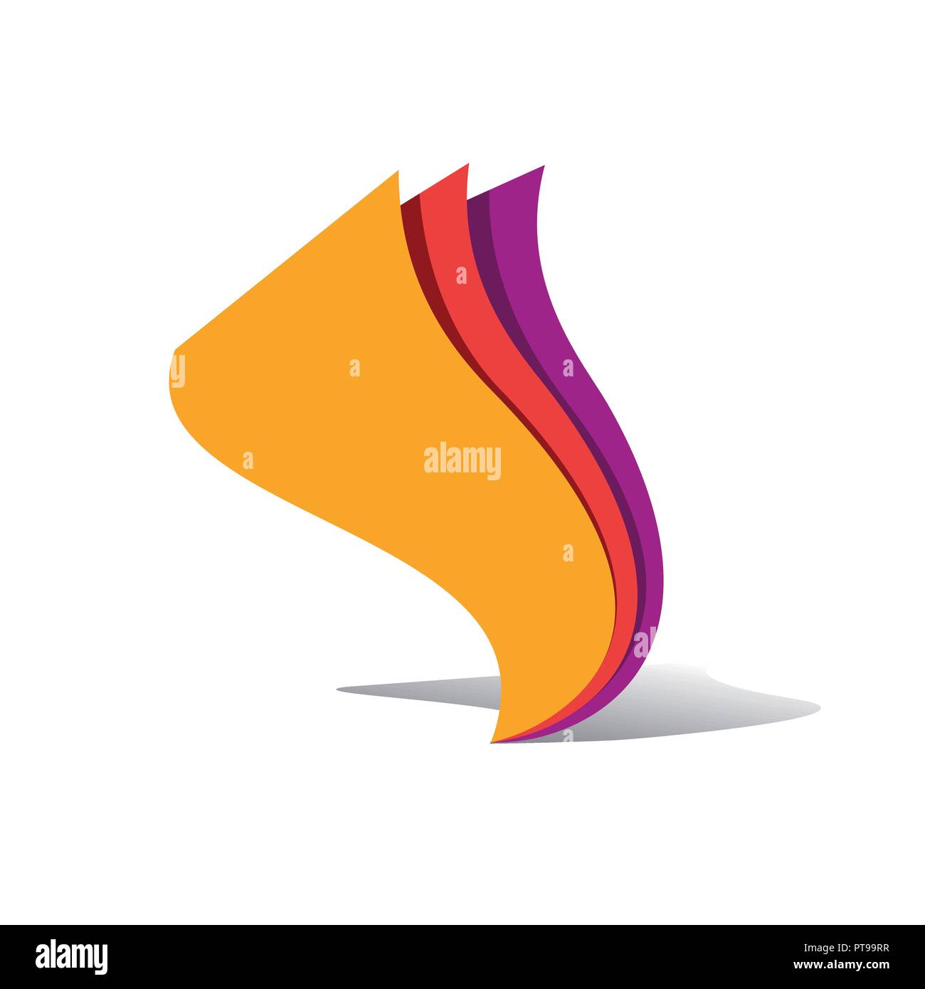 Vector sign Business Abstract Shape Stock Vector Image & Art - Alamy