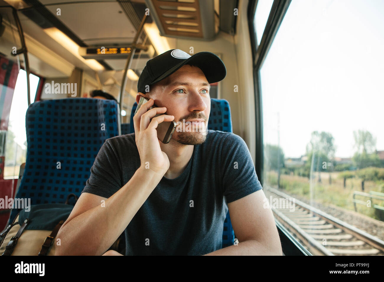 Seating on the subway hi-res stock photography and images - Alamy