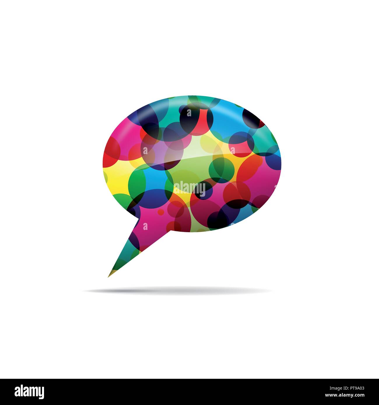 Vector sign talking Stock Vector Image & Art - Alamy