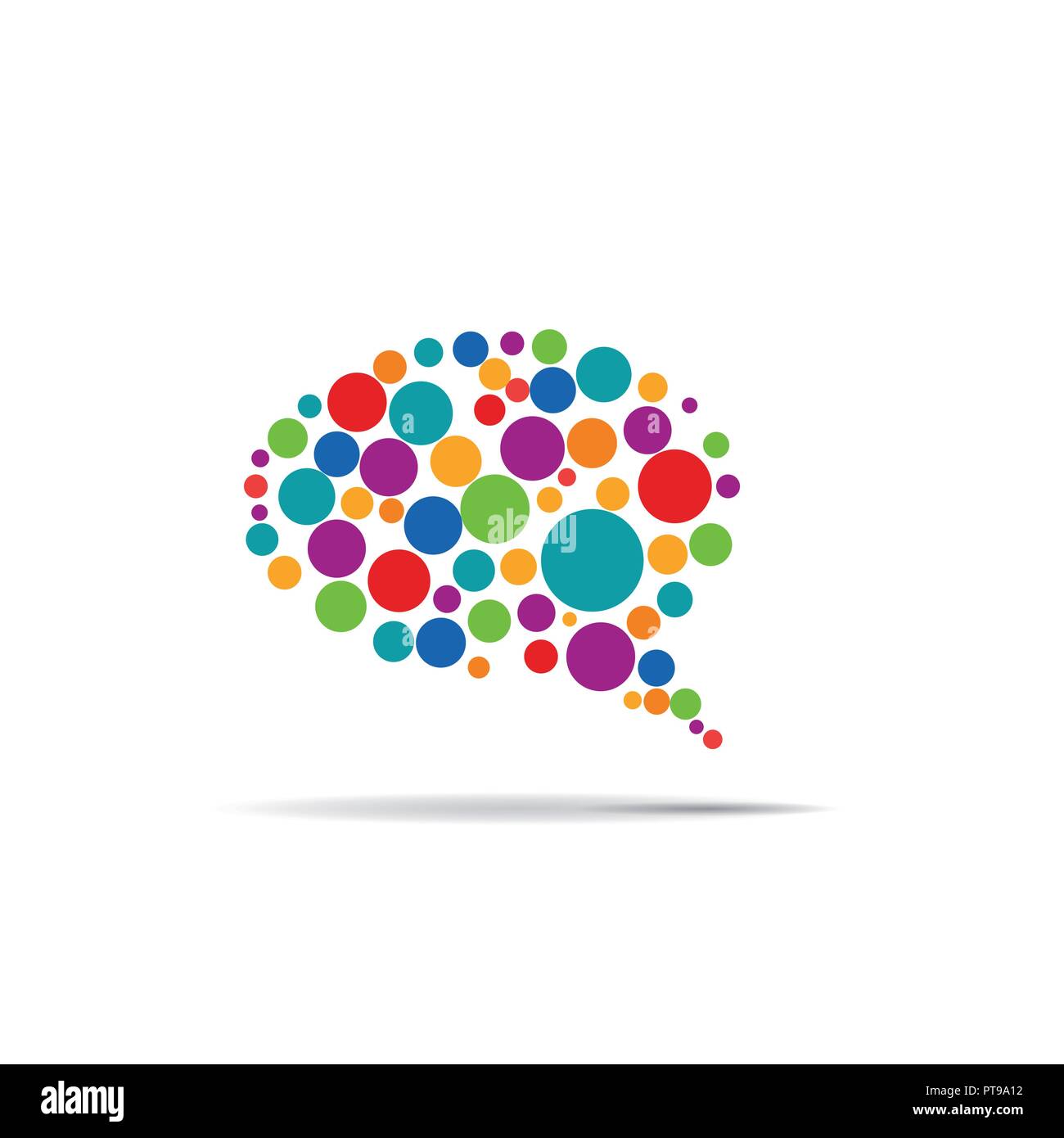 Vector sign talking Stock Vector Image & Art - Alamy