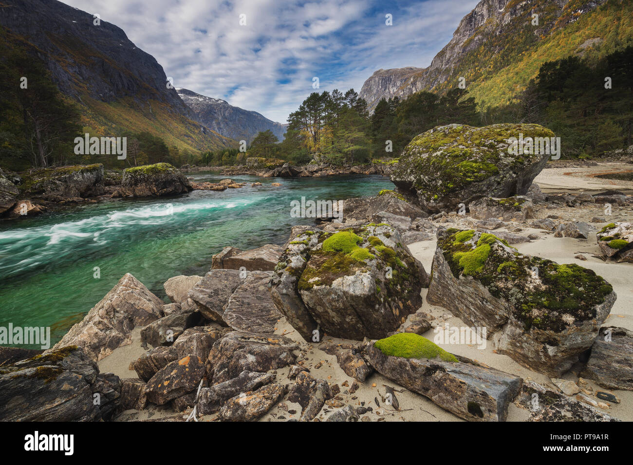 Norway water park hi-res stock photography and images - Alamy