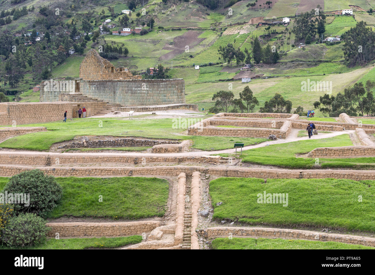 Ingapirca hi-res stock photography and images - Alamy