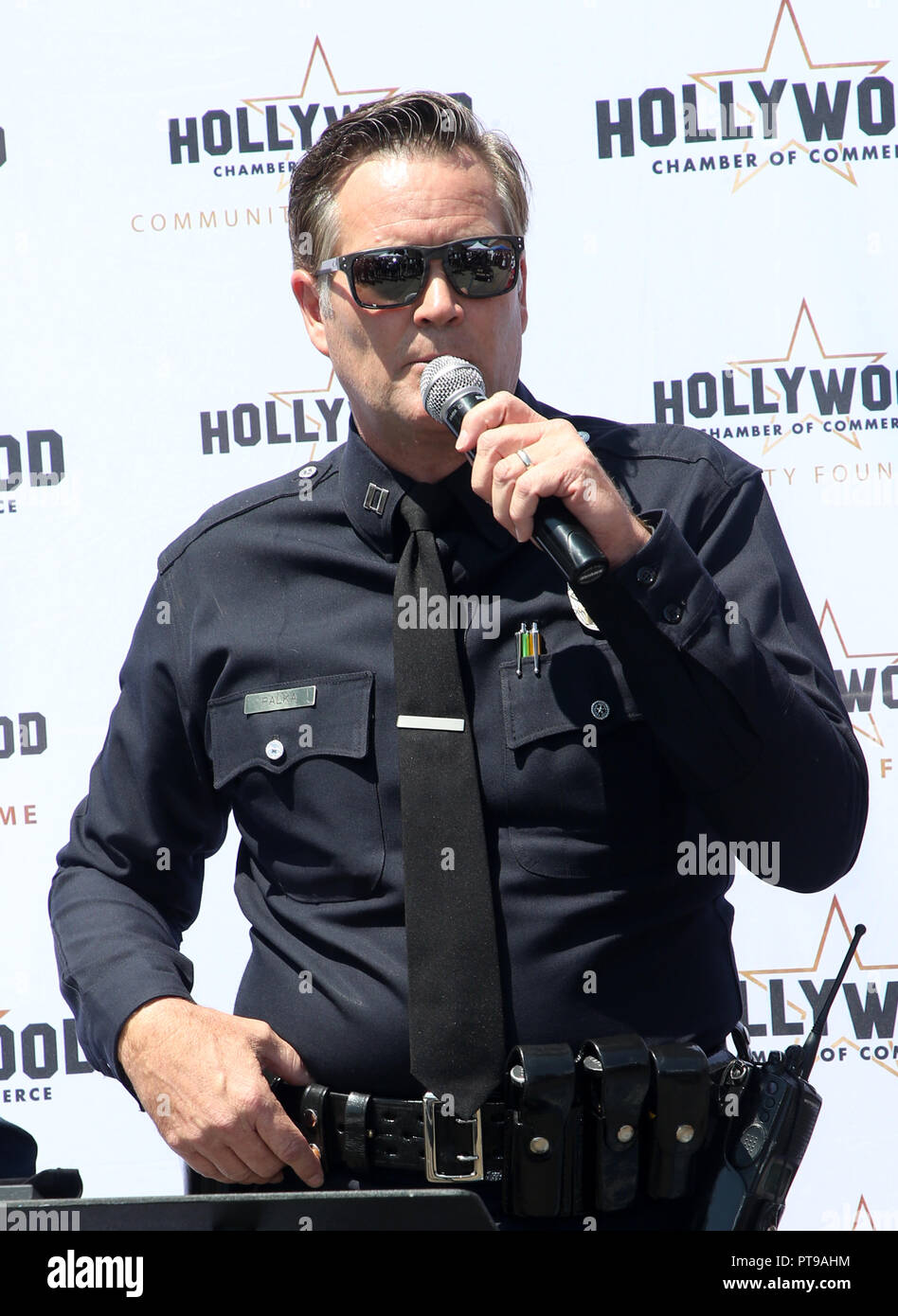 Hollywood Chamber Of Commerce's 24th Annual Police and Firefighter ...