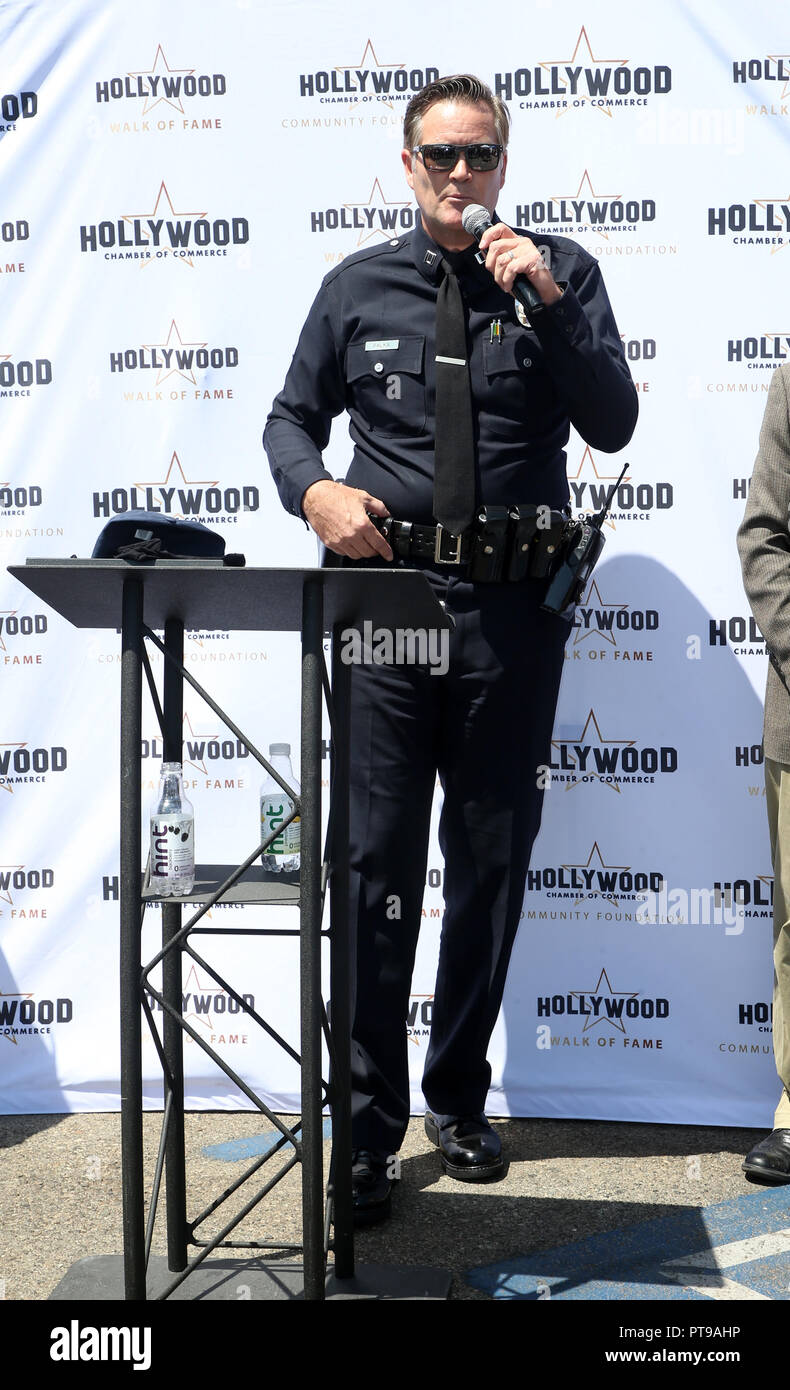 Hollywood Chamber Of Commerce's 24th Annual Police and Firefighter ...