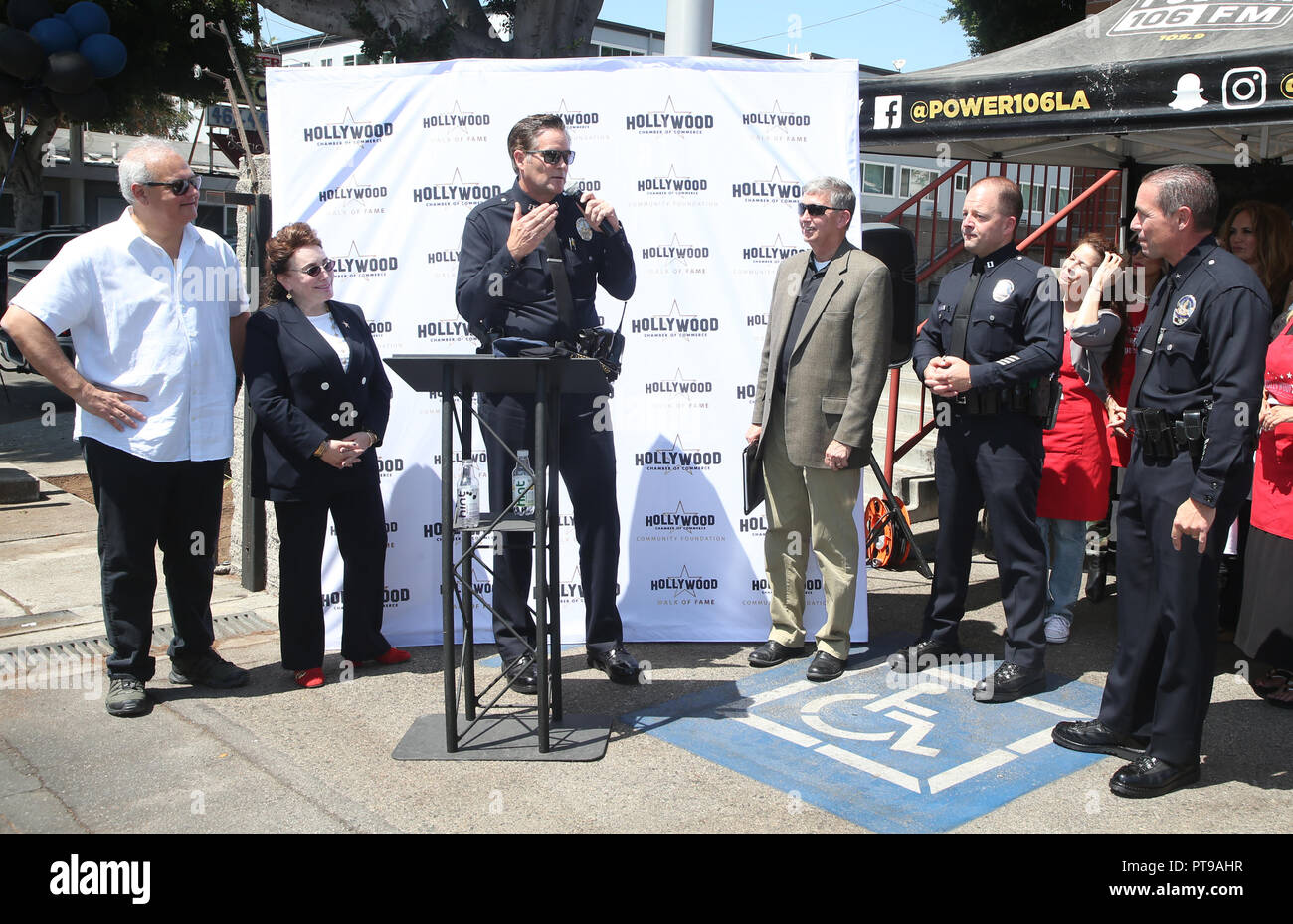 Hollywood Chamber Of Commerce's 24th Annual Police and Firefighter ...