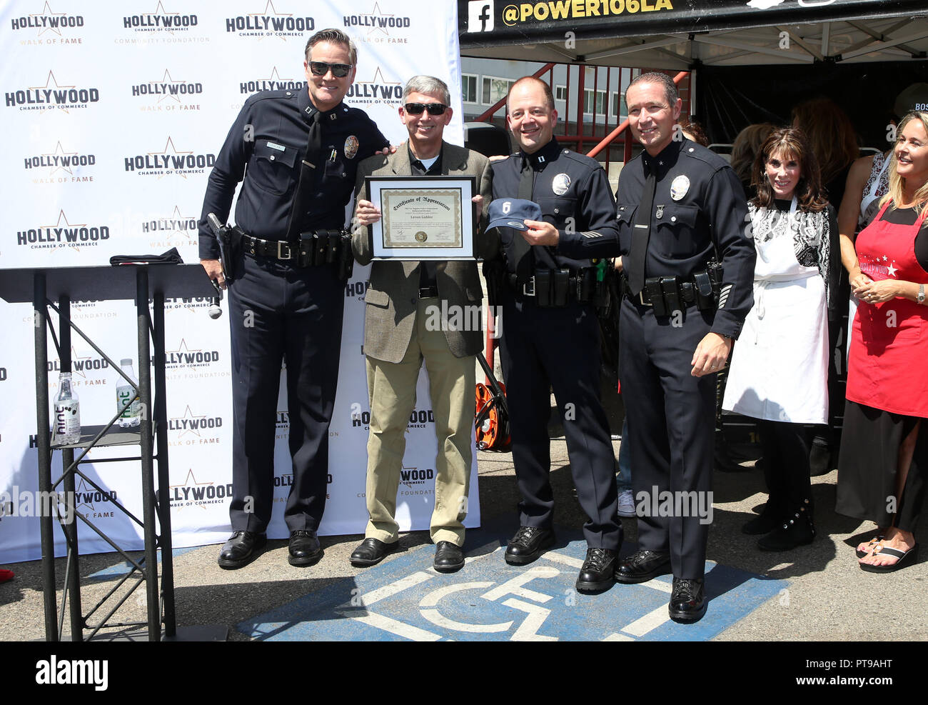 Hollywood Chamber Of Commerce's 24th Annual Police and Firefighter ...
