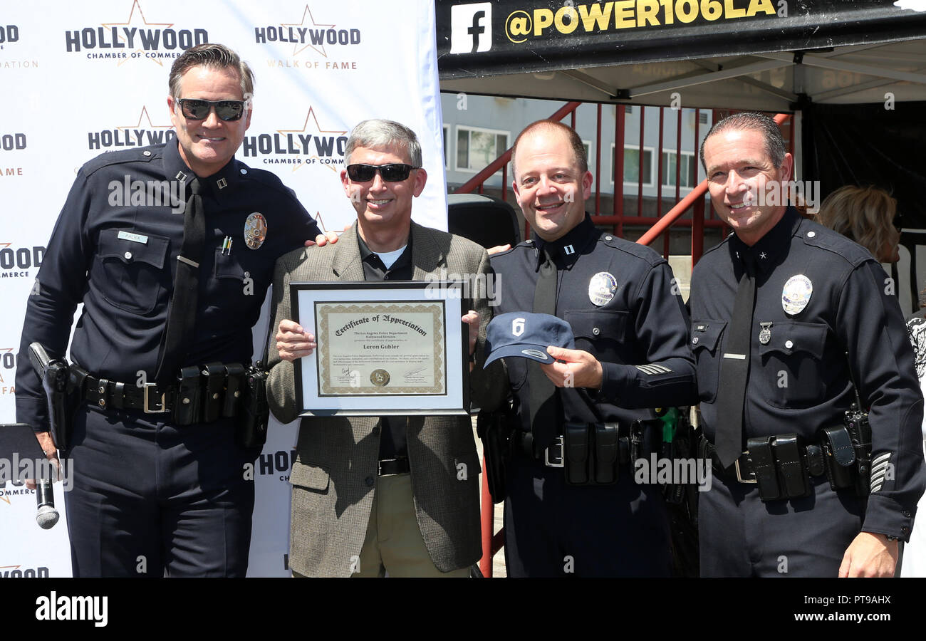 Hollywood Chamber Of Commerce's 24th Annual Police and Firefighter ...