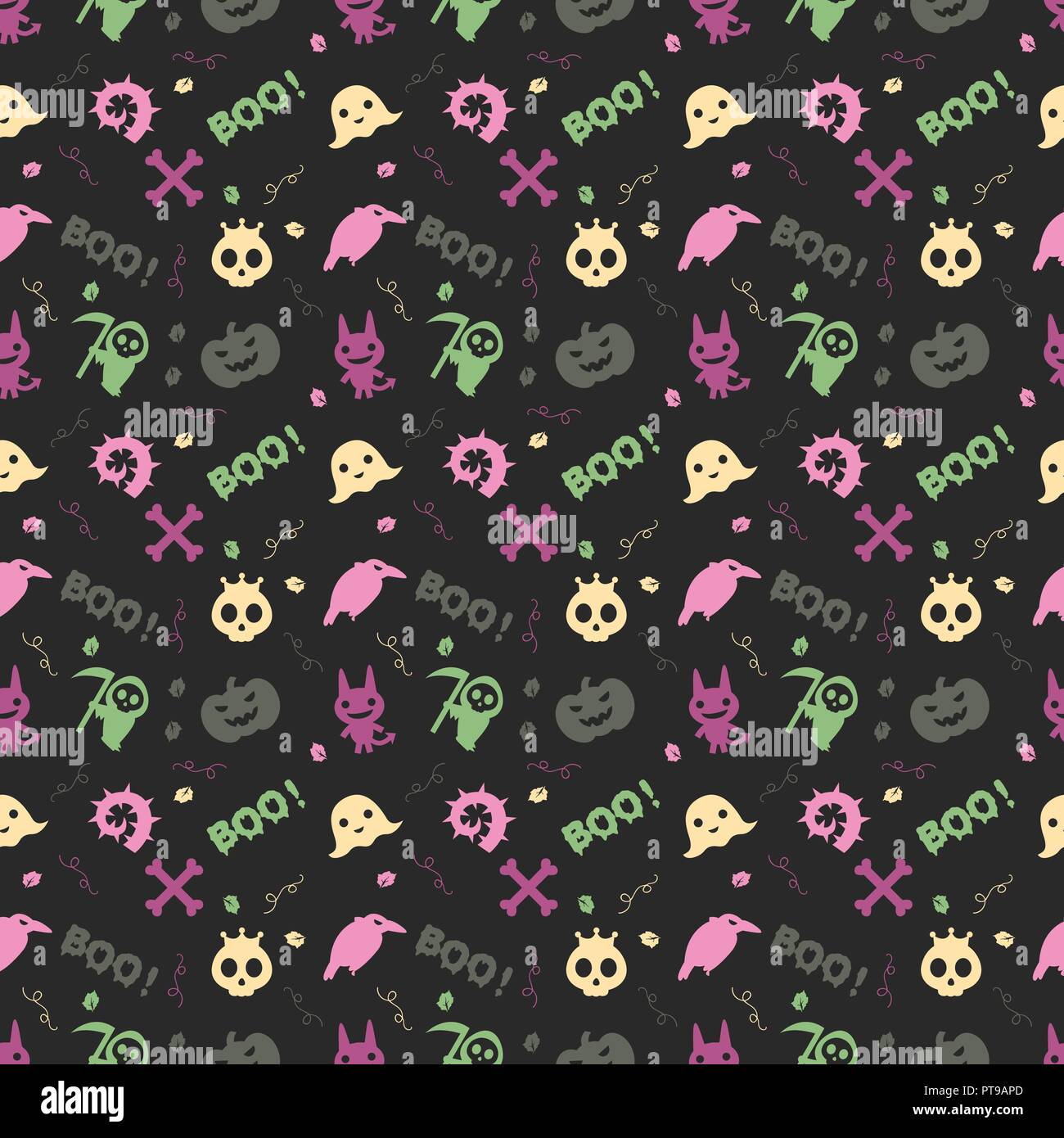 Boo traditional halloween scary Stock Vector Images - Alamy