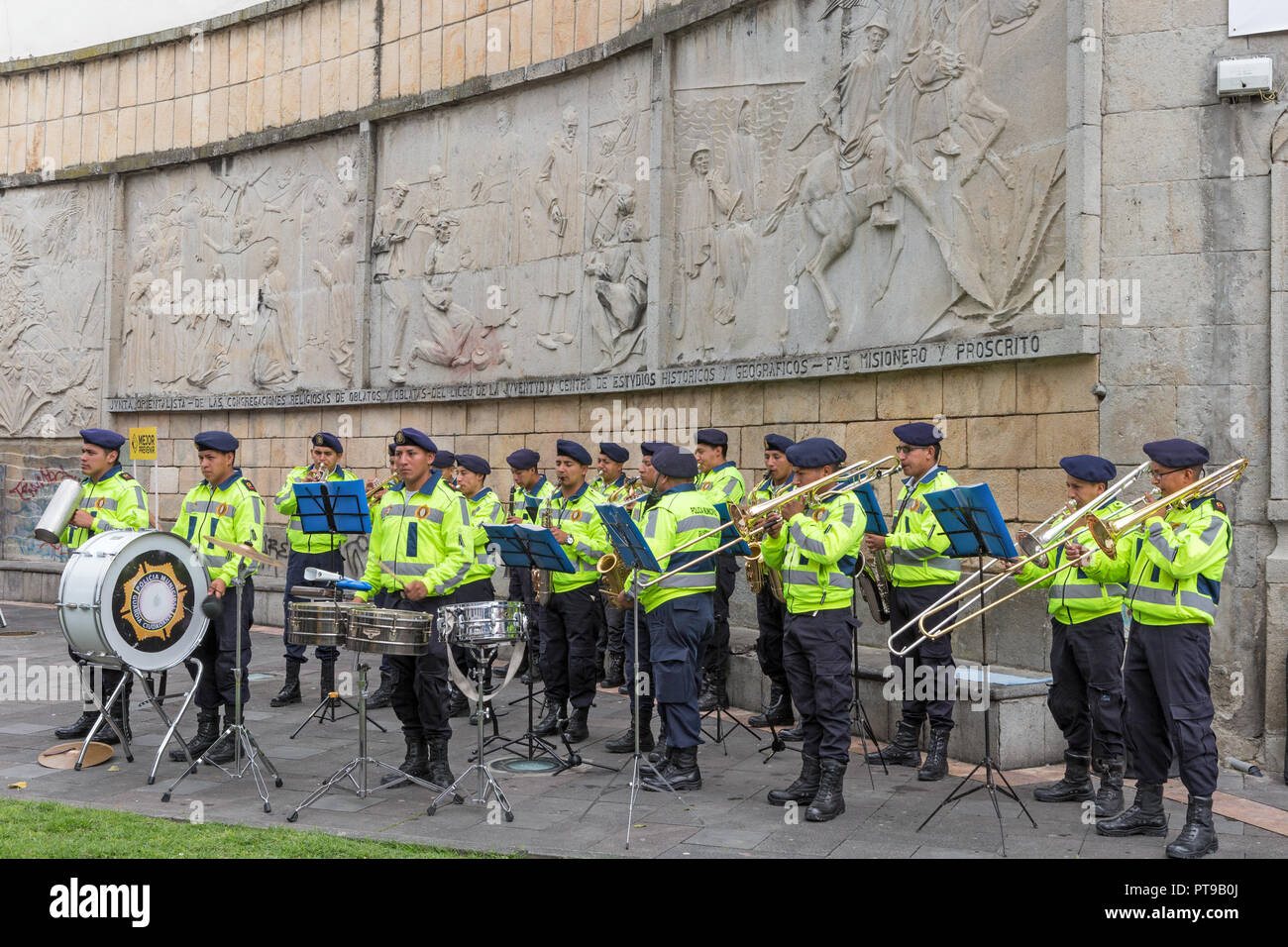 Police orchestra hi-res stock photography and images - Alamy