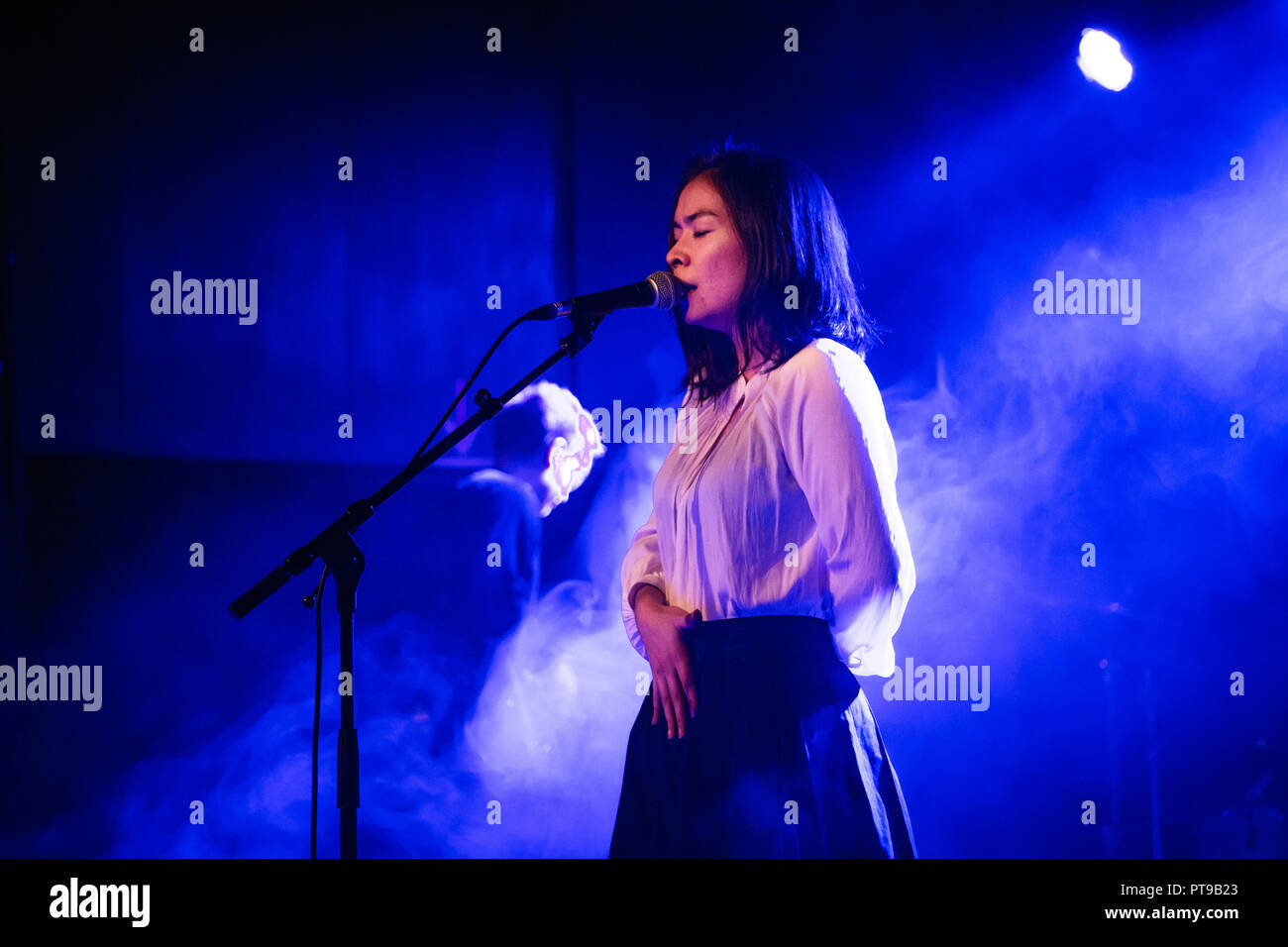 Mitski performs live hi-res stock photography and images - Alamy