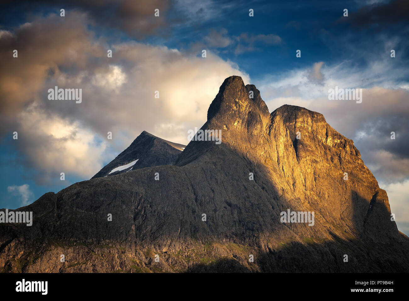 Romsdalshornet hi-res stock photography and images - Alamy