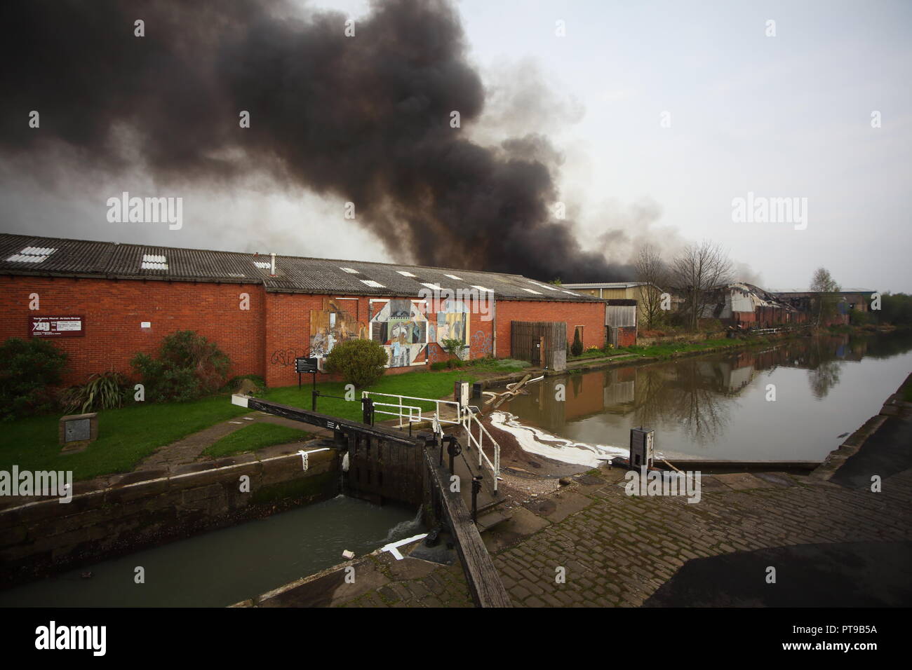Yorkshire river pollution hi-res stock photography and images - Alamy