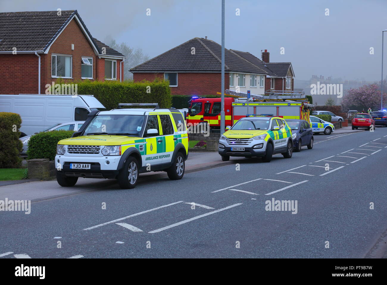 Garforth fire hi-res stock photography and images - Alamy