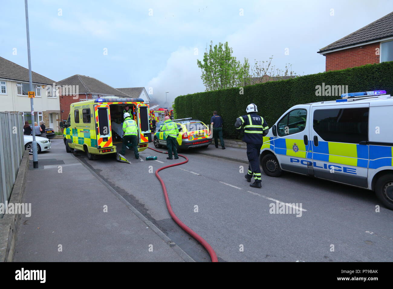 Ambulance respnder hi-res stock photography and images - Alamy