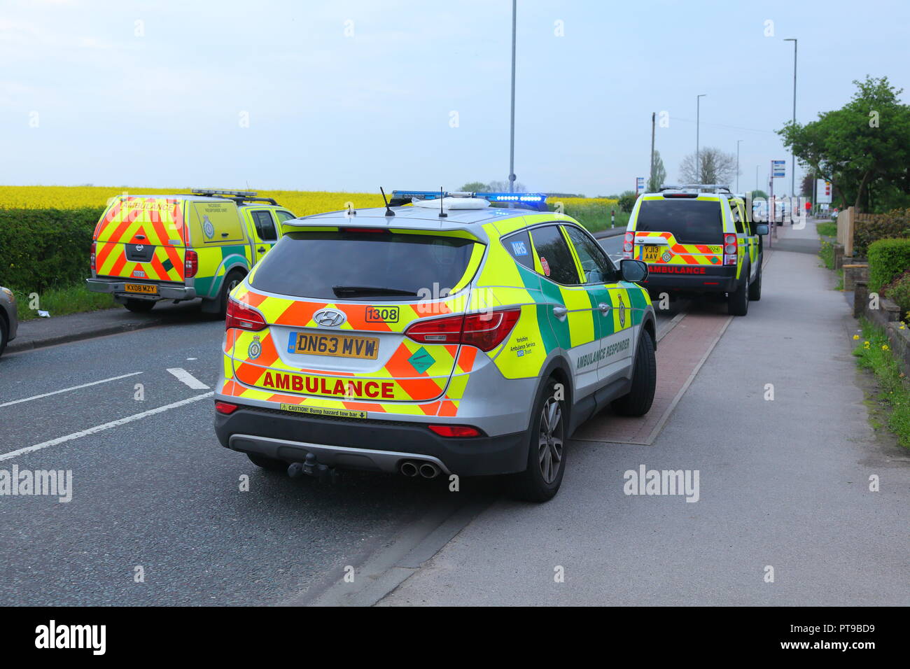 Garforth fire hi-res stock photography and images - Alamy
