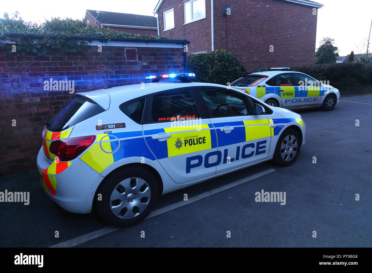 Ford focus police car hi-res stock photography and images - Alamy