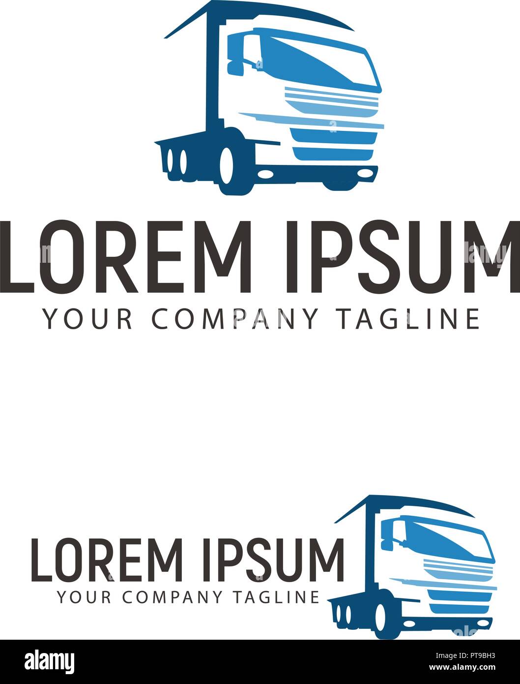 Transportation Company Logo Design
