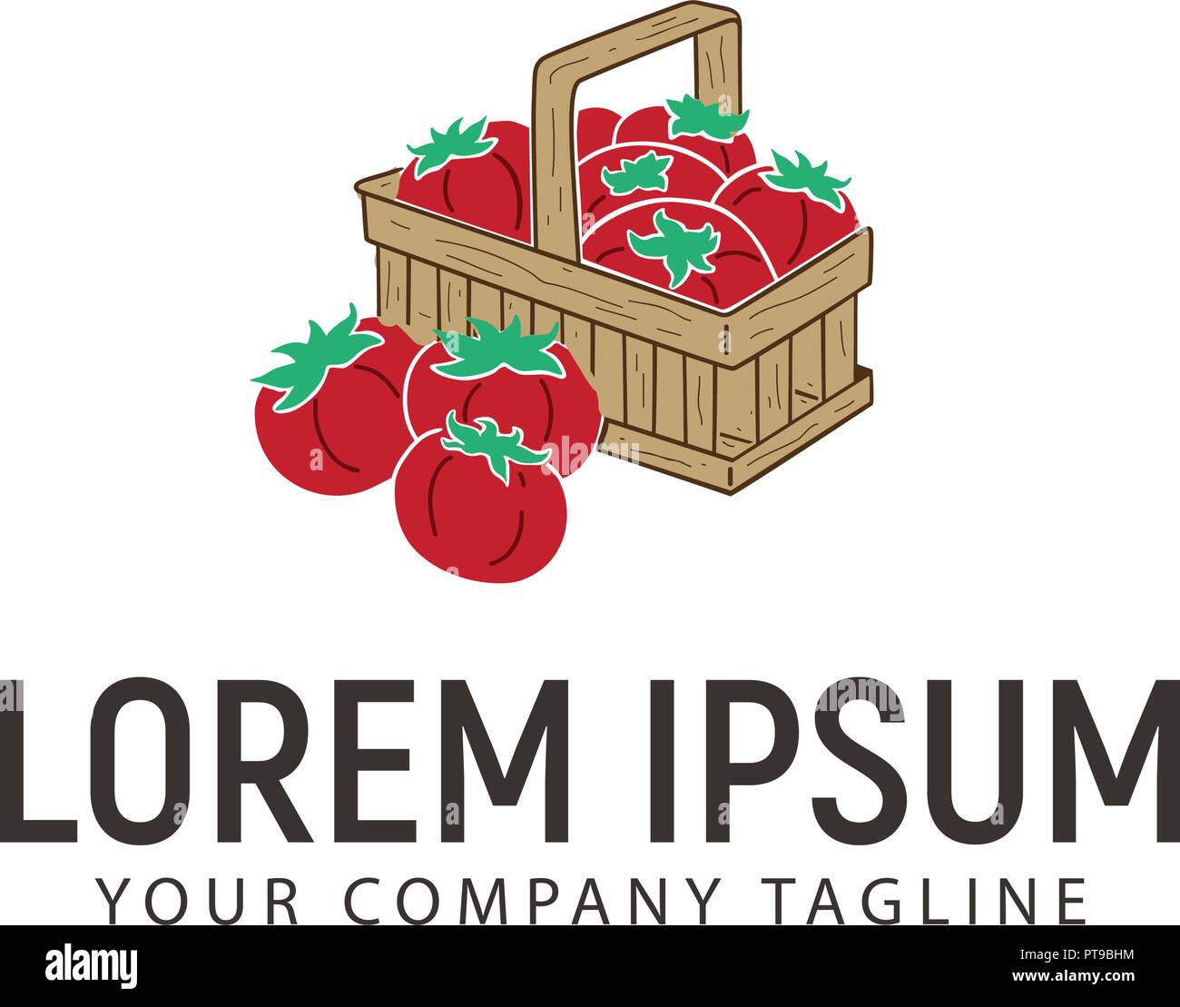 Tomato label design hi-res stock photography and images - Alamy