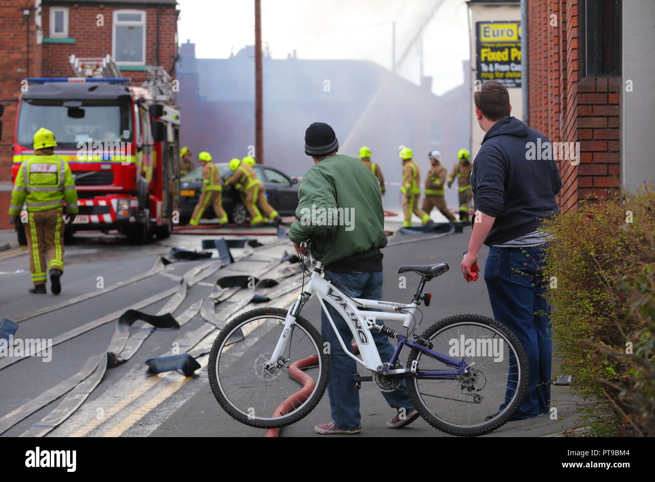 Fire incident hi-res stock photography and images - Alamy