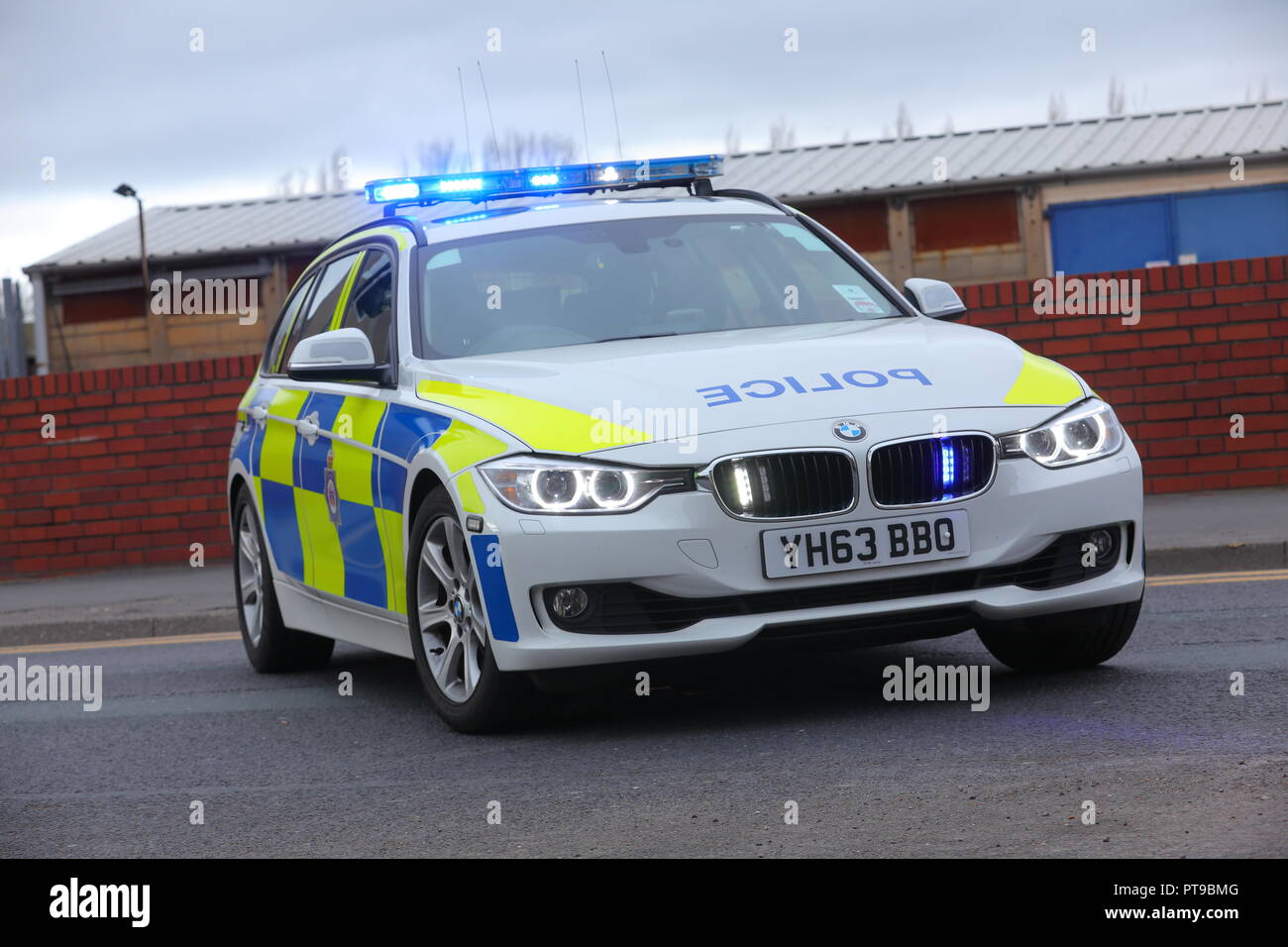 Bmw police cars hi-res stock photography and images - Alamy
