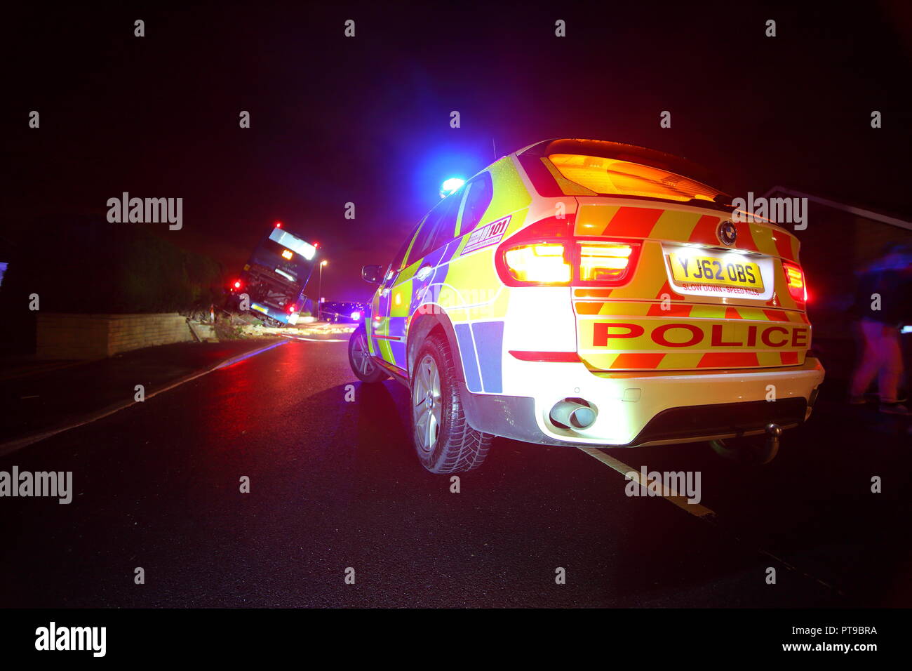 Arriva bus accident hi-res stock photography and images - Alamy