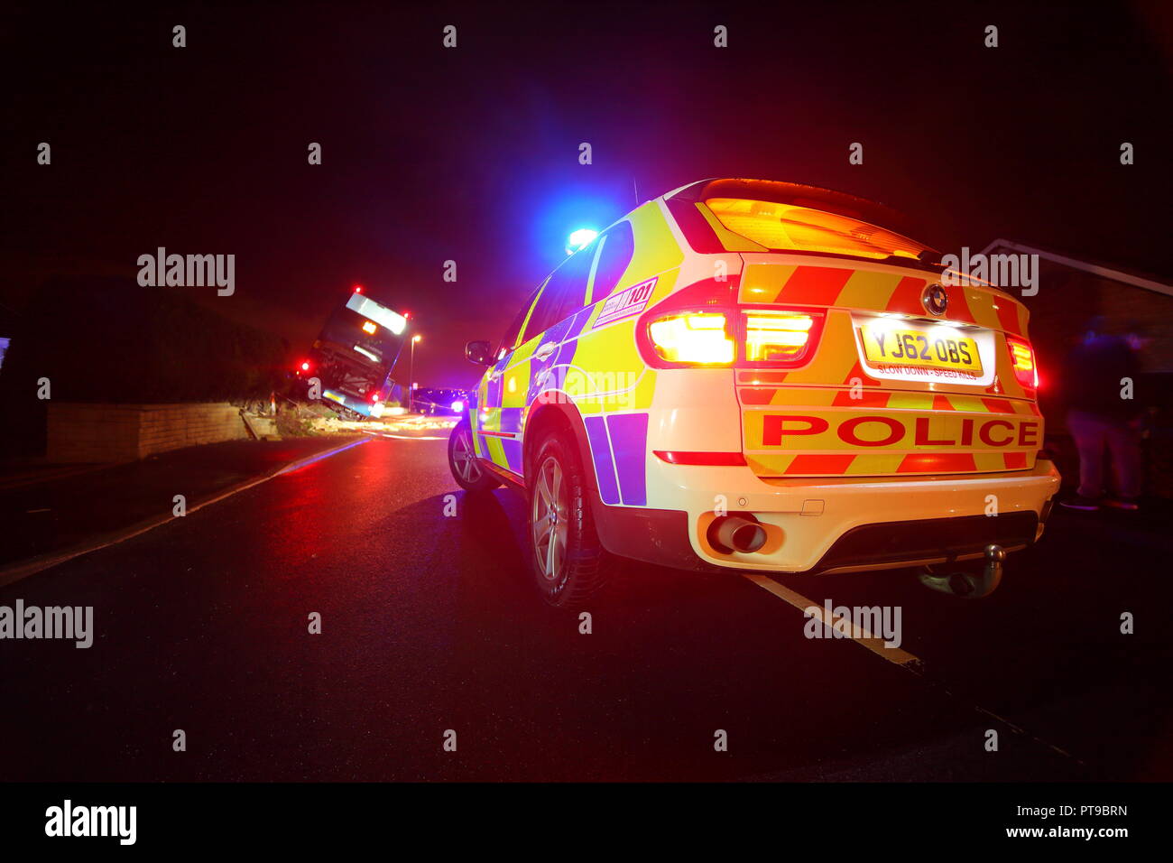 Arriva bus accident hi-res stock photography and images - Alamy