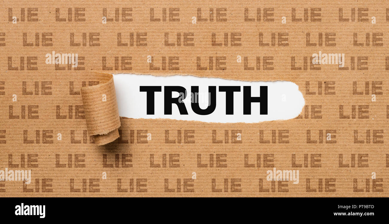 Truth lettering hi-res stock photography and images - Alamy