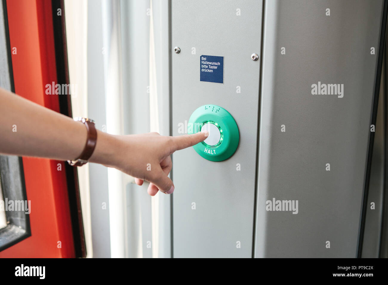Train Brake High Resolution Stock Photography and Images - Alamy