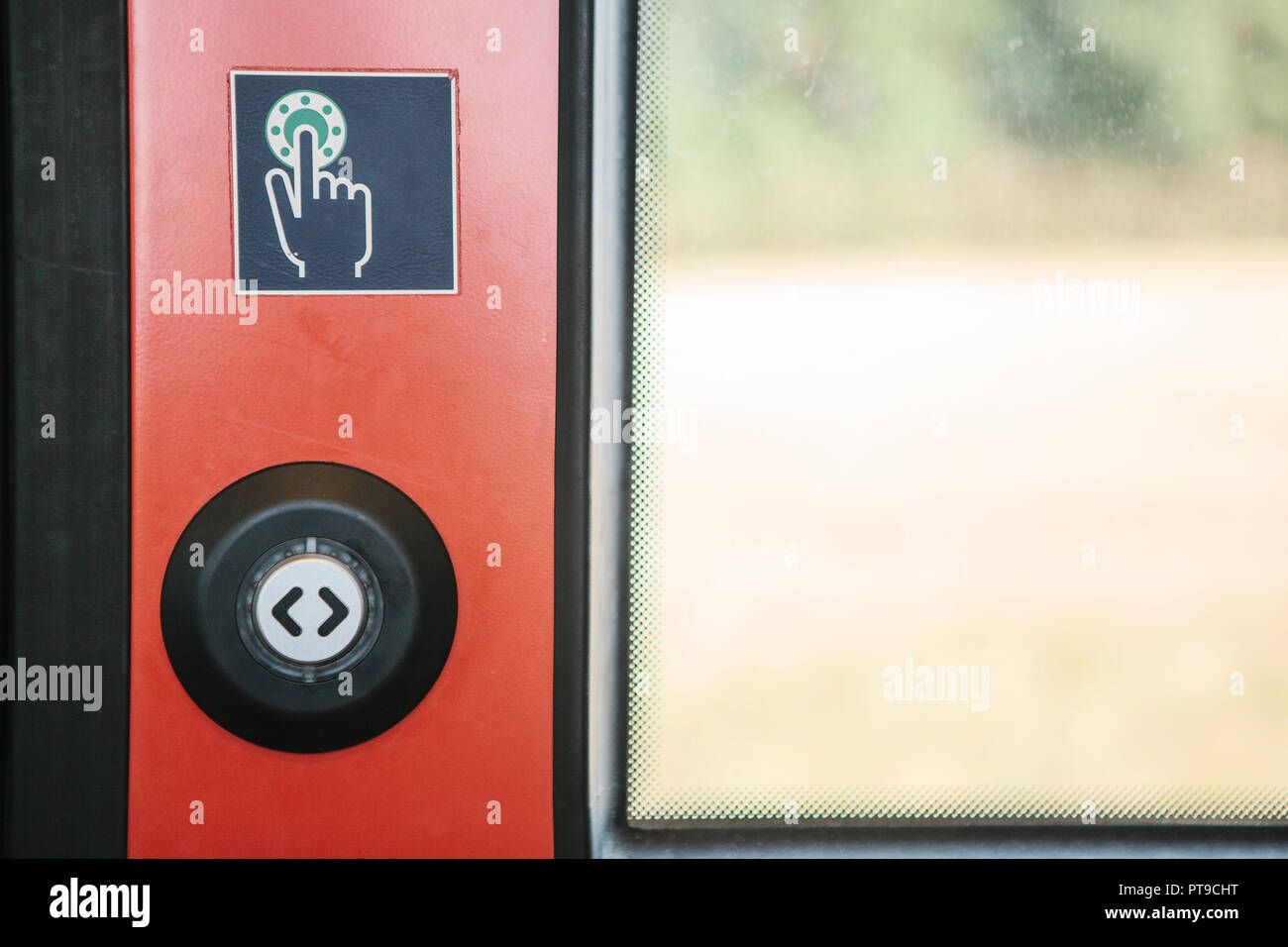 Train Door Button High Resolution Stock Photography and Images - Alamy