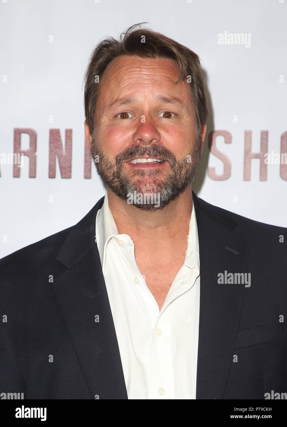 Premiere of Cinespots' 'Warning Shot' Featuring: Will Wallace Where ...