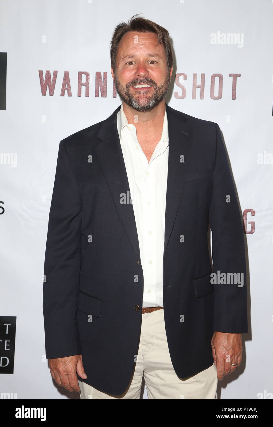 Premiere of Cinespots' 'Warning Shot' Featuring: Will Wallace Where ...