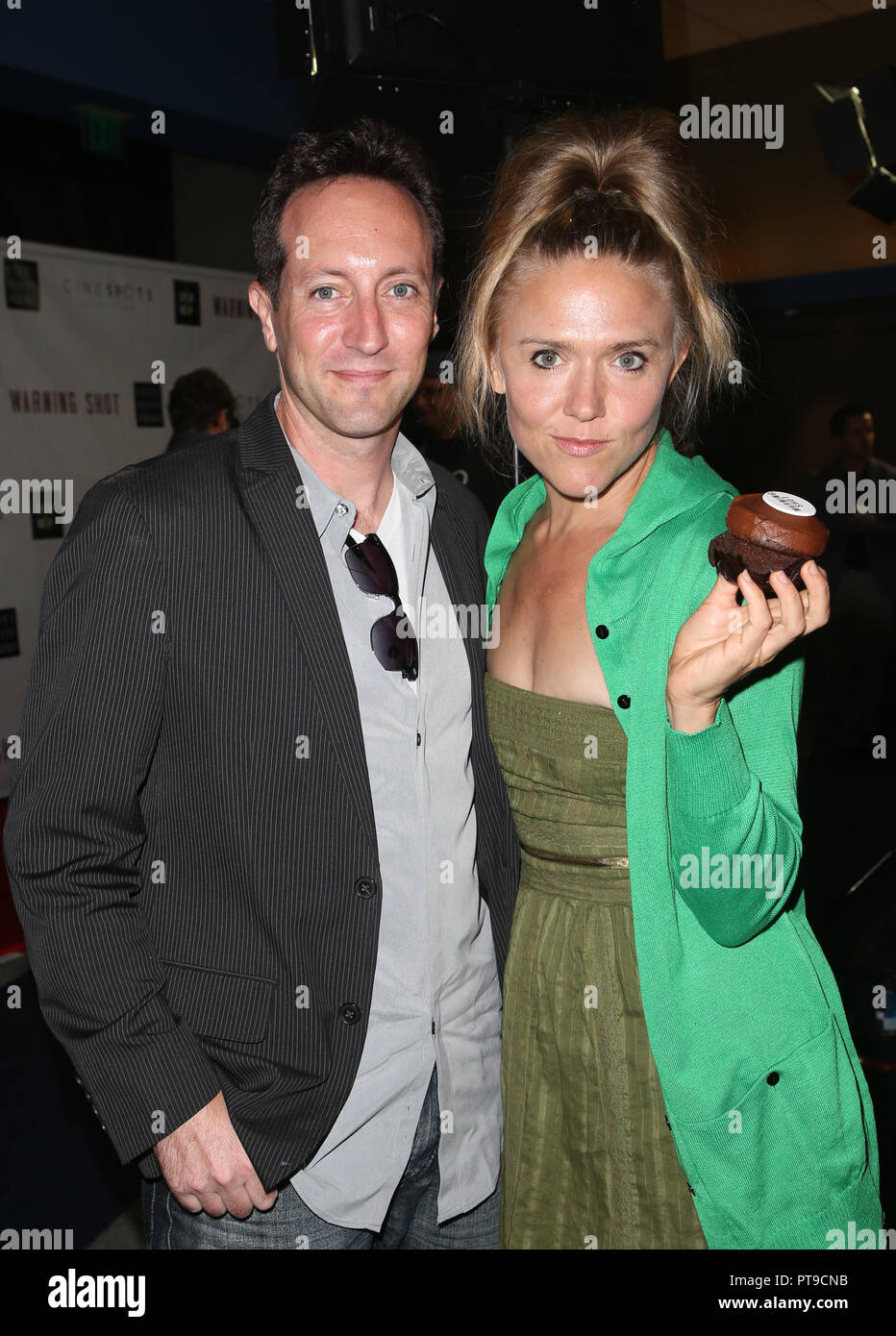 Premiere of Cinespots' 'Warning Shot' Featuring: Marc Clebanoff ...