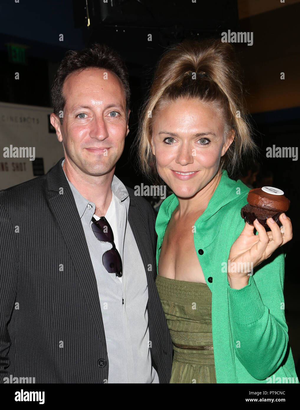 Premiere of Cinespots' 'Warning Shot' Featuring: Marc Clebanoff ...