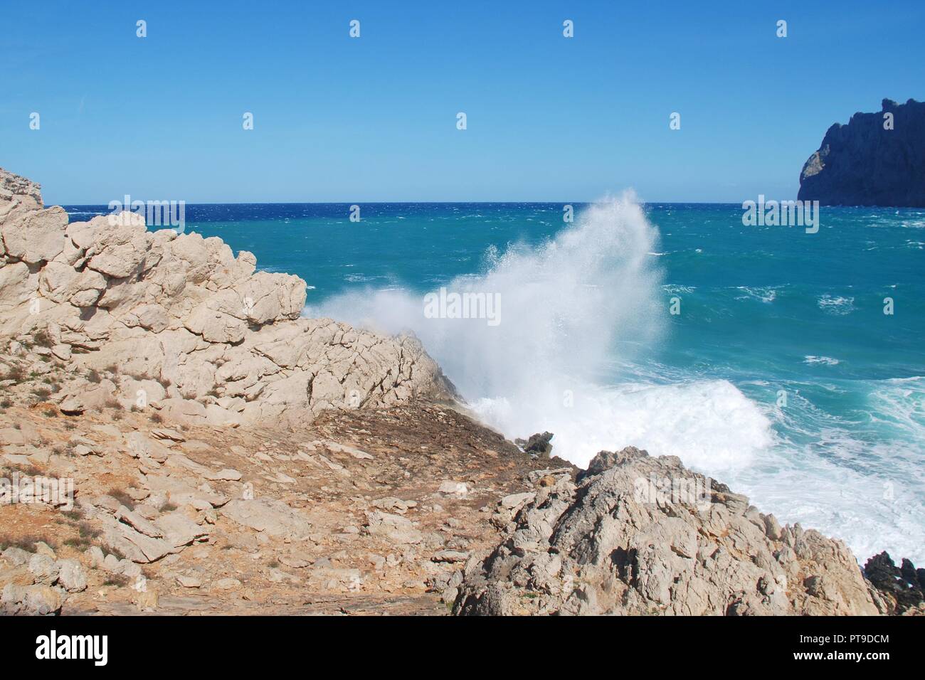 Cala san vincente majorca hi-res stock photography and images - Alamy