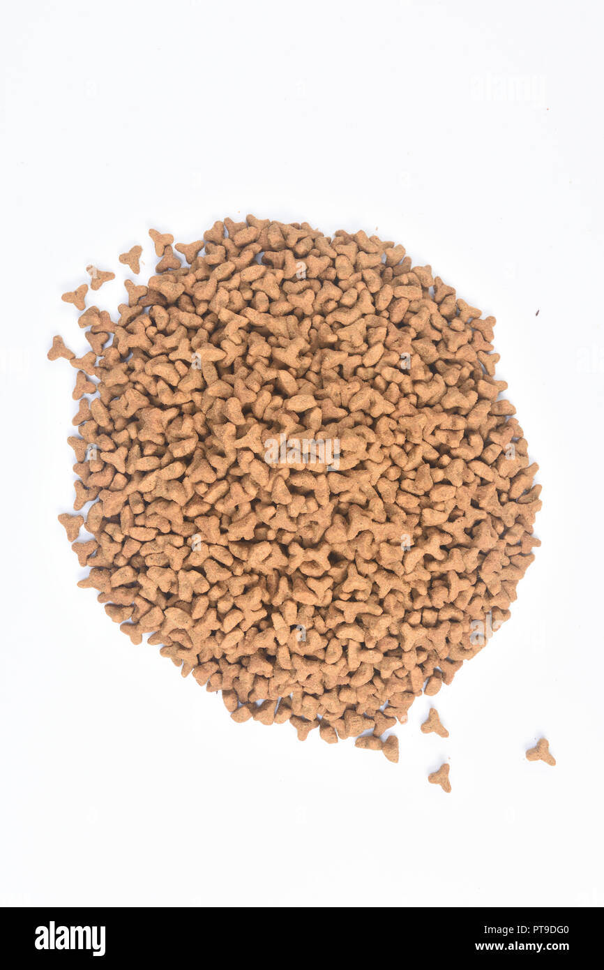Animal feed texture Cut Out Stock Images & Pictures - Alamy