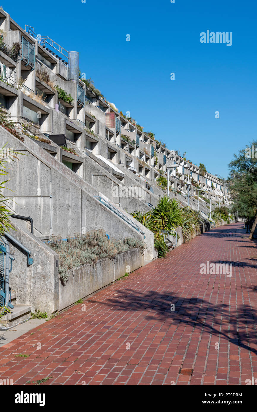 Alexandra Road Estate (also known as Rowley Way) Camden. Designed by ...