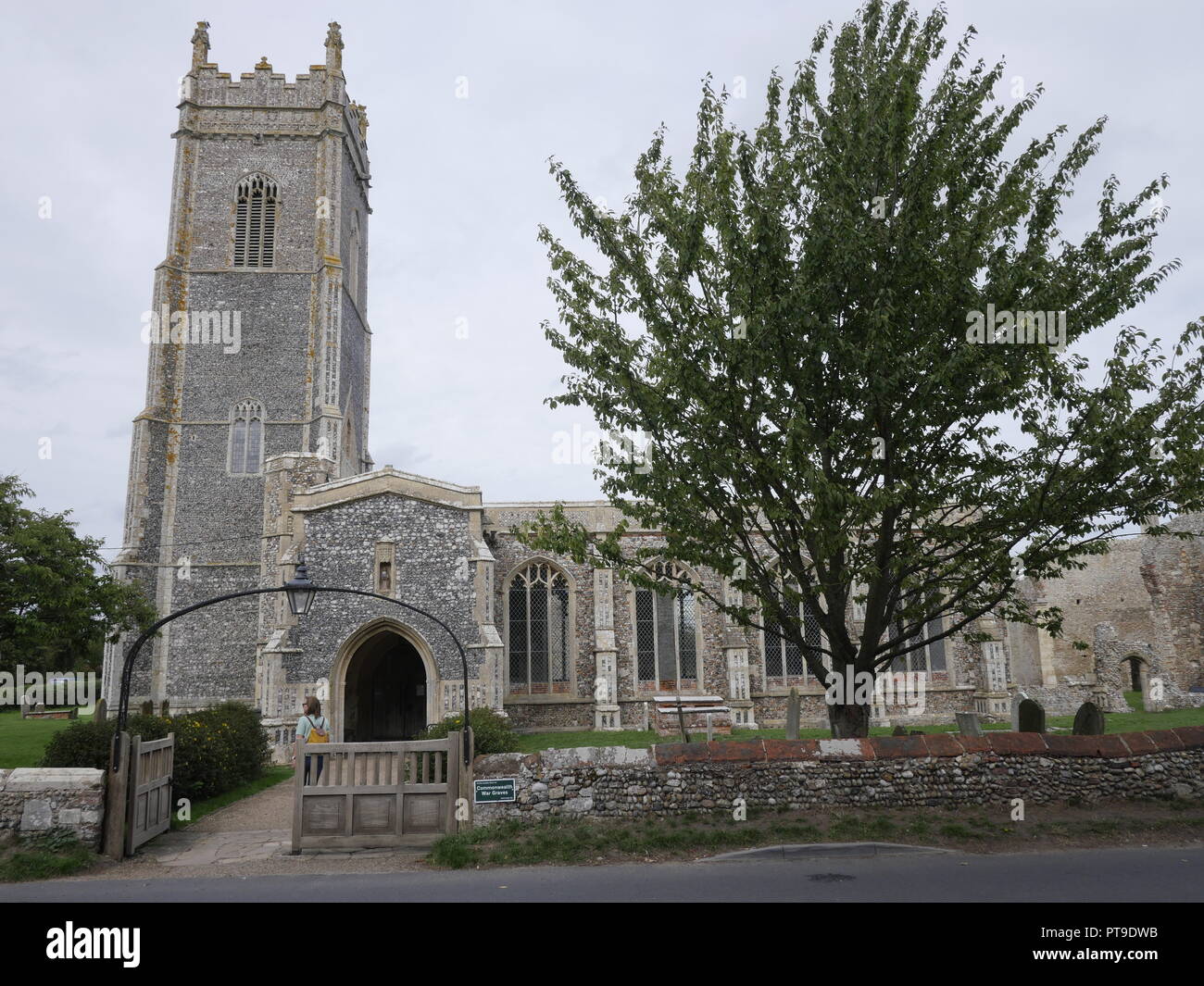 St Andrew's Church, Walberswick, Grade I listed building in Walberswick ...